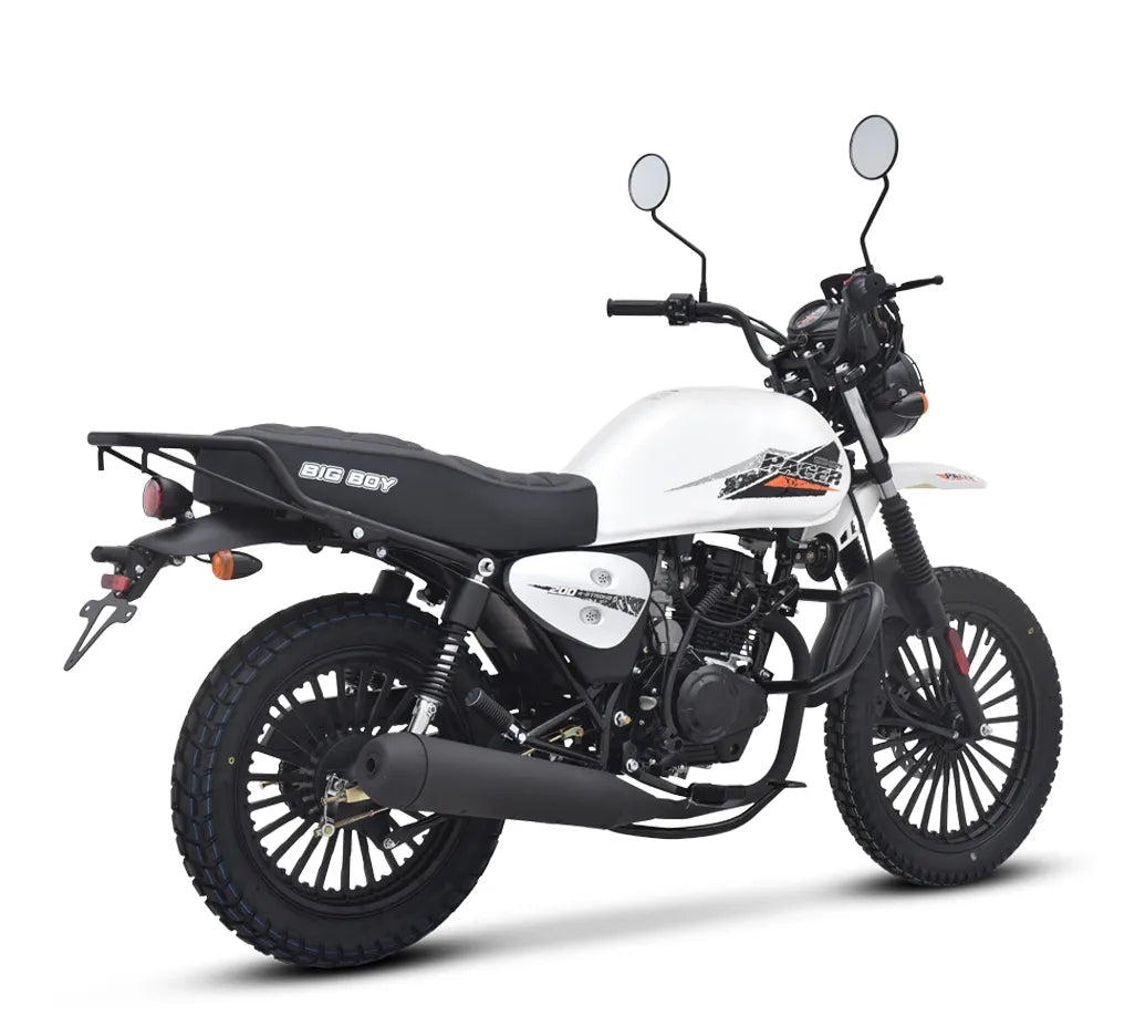 Big Boy Pacer 200 – Tazman Motorcycles